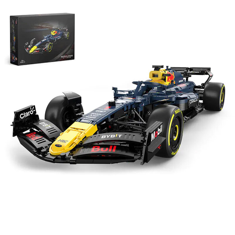 RASTAR 92410 Red Bull F1 RB19 with Box Technic Игрушки Кубики