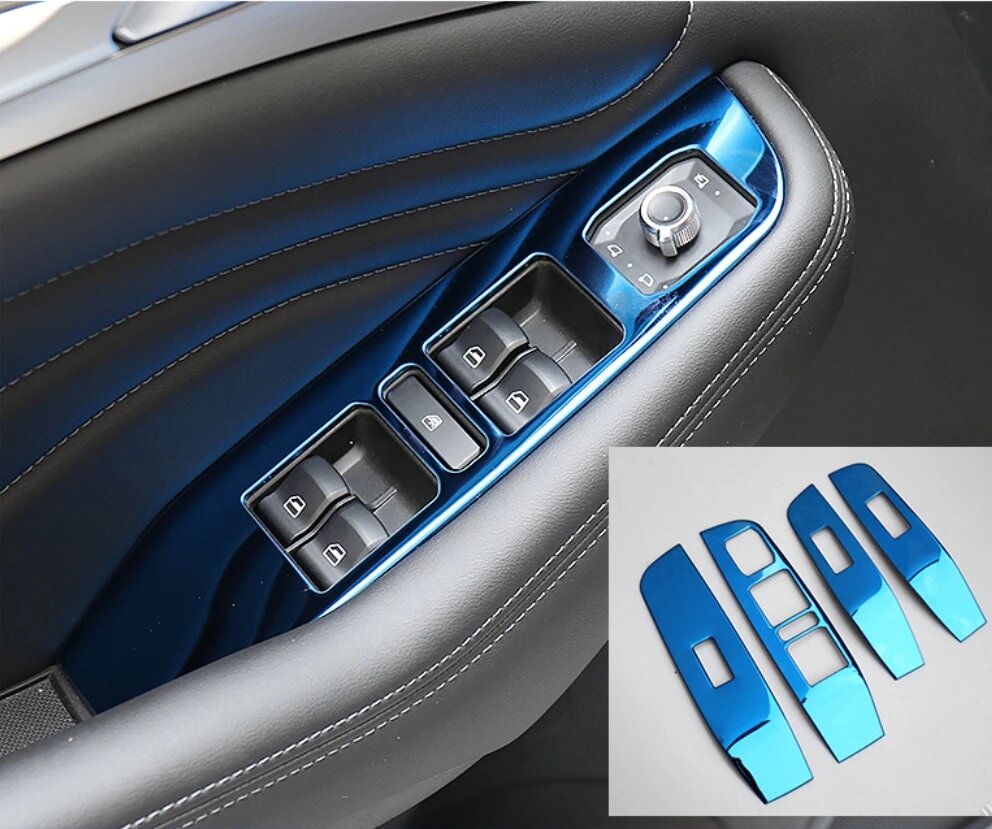 Аксессуары с левым рулем для Haval F7 F7X 2019-2022, розетка переменного тока, аудионаклейка, лампы для чтения, центральная коробка передач, крышка приборной панели 5