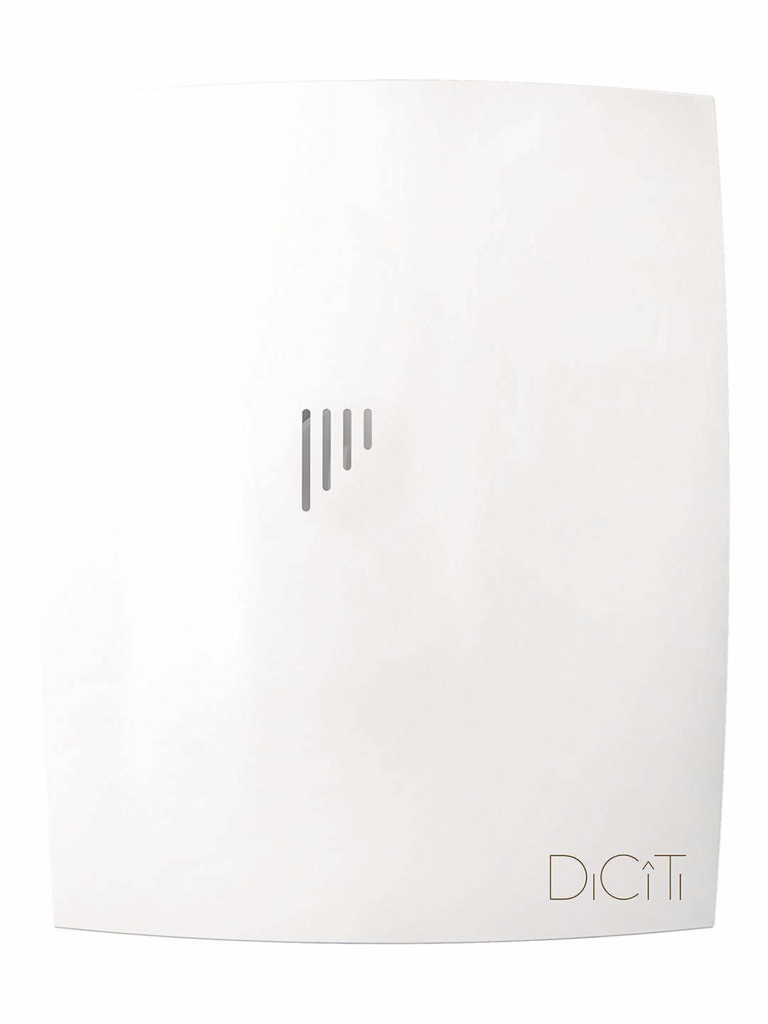 Вентилятор накладной BREEZE D125 обр. клапан MRH DICITI