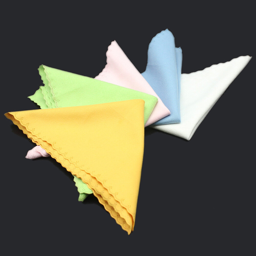 5 шт. Микрофибровая чистящая полировальная салфетка для музыкальных инструментов гитары скрипки фортепиано кларнета трубы саксофона универсальная