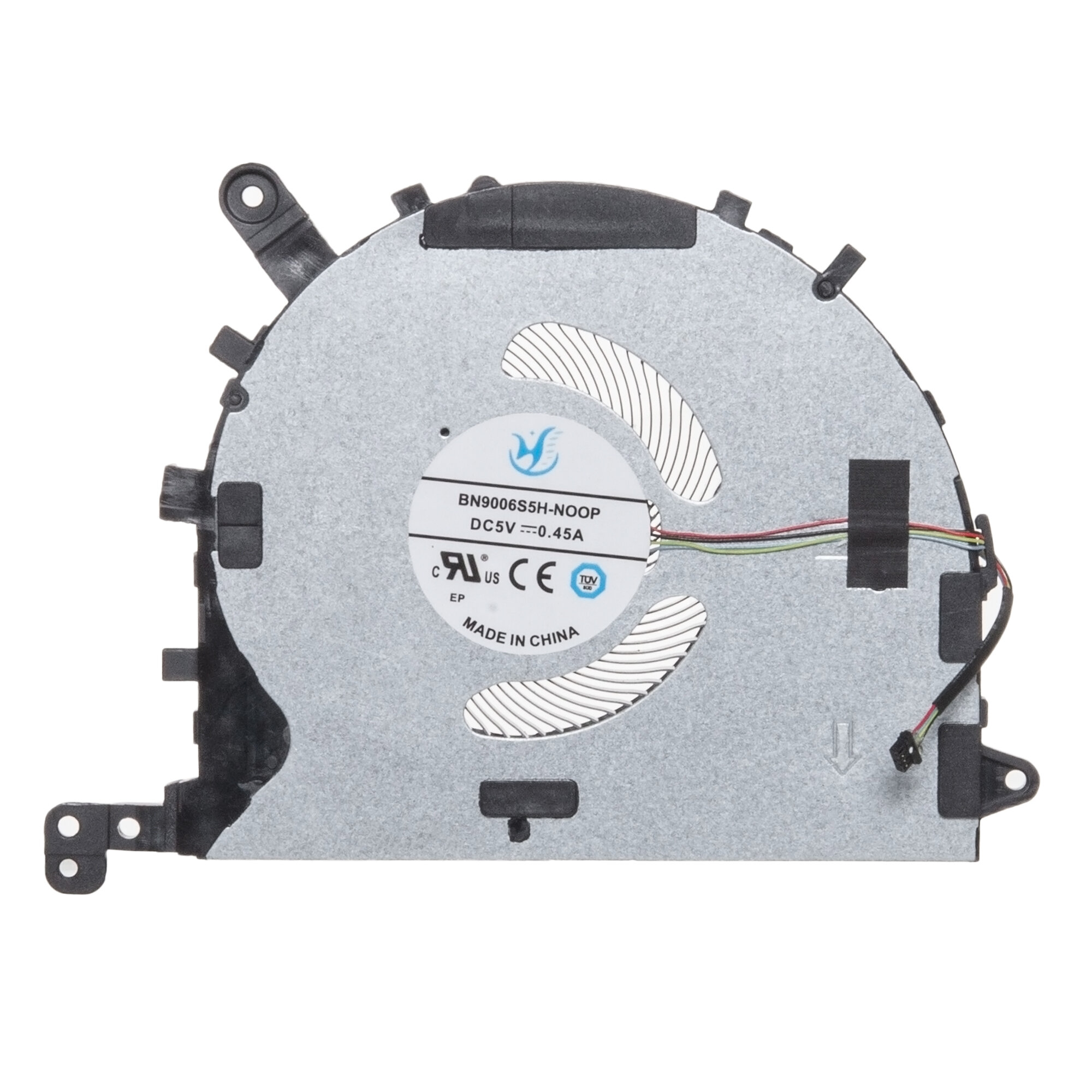 Кулер для Xiaomi RedmiBook Pro 14 / Xiaomi RedmiBook 16 14 II MX350 XMA2001 XMA2007 AB/J ( FCN DFS5K12115491N-FMJS )