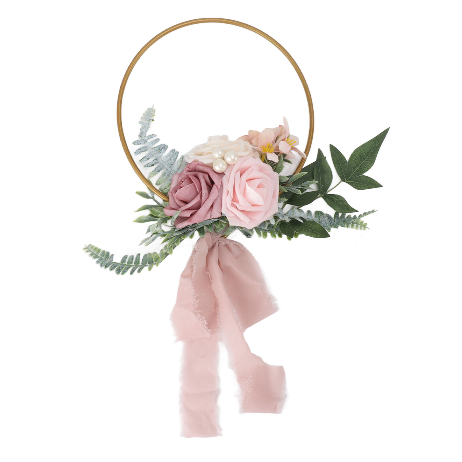 Искусственные суккуленты венок из железа пена зелени венок портативный свадебный венок для свадебного праздника А