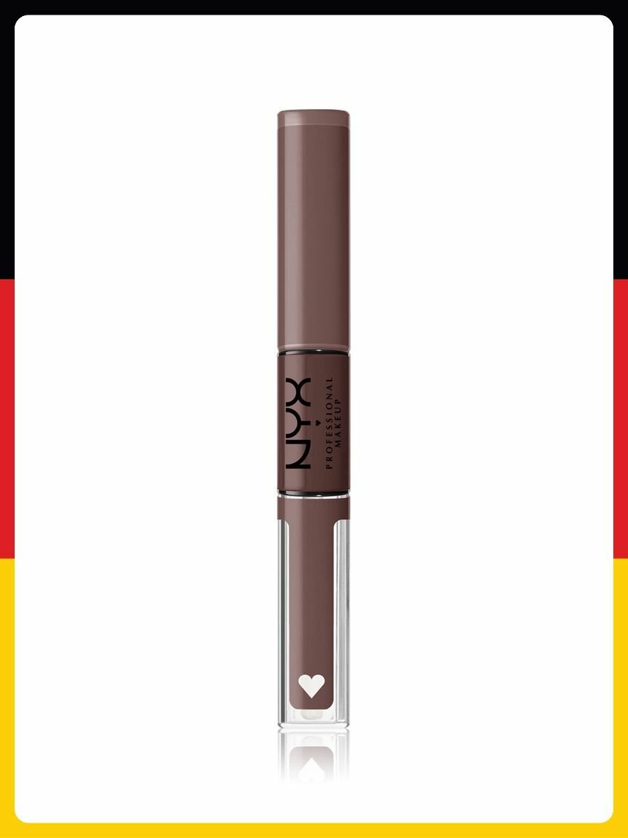 Блеск для губ NYX Professional Makeup Shine Loud High Pigment Lip Shine, 1 шт. № 1 Shlp21 - Мышление следующего поколения