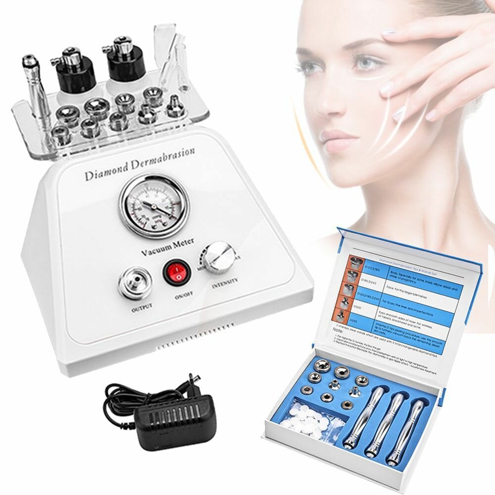 Косметологический аппарат Алмазная дермабразия -kpa
