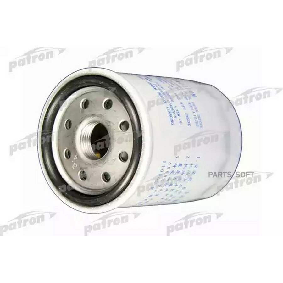 Фильтр масляный Tesla Model 3, Model X, Geely Atlas, INFINITI: G20 90-97, NISSAN: 100 NX 91-94, MICRA 92-03, MICRA 03-, MICRA C+C 05-, NOTE 06-, PRIMERA 90-96 PATRON PF4126 | цена за 1 шт