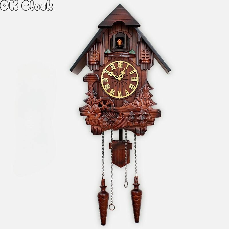 Часы с кукушкой настенные