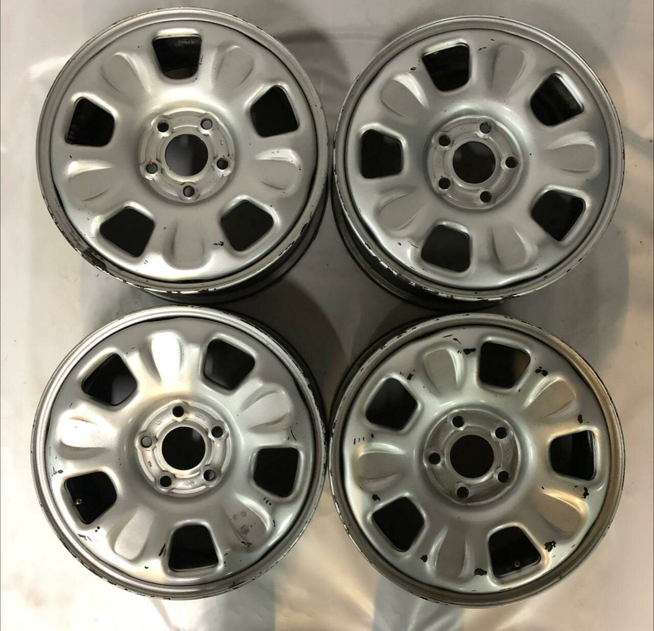 Колесные диски Штампованные 16x6.5 PCD 5x114.3 D66.1 ET50 (оригинал)