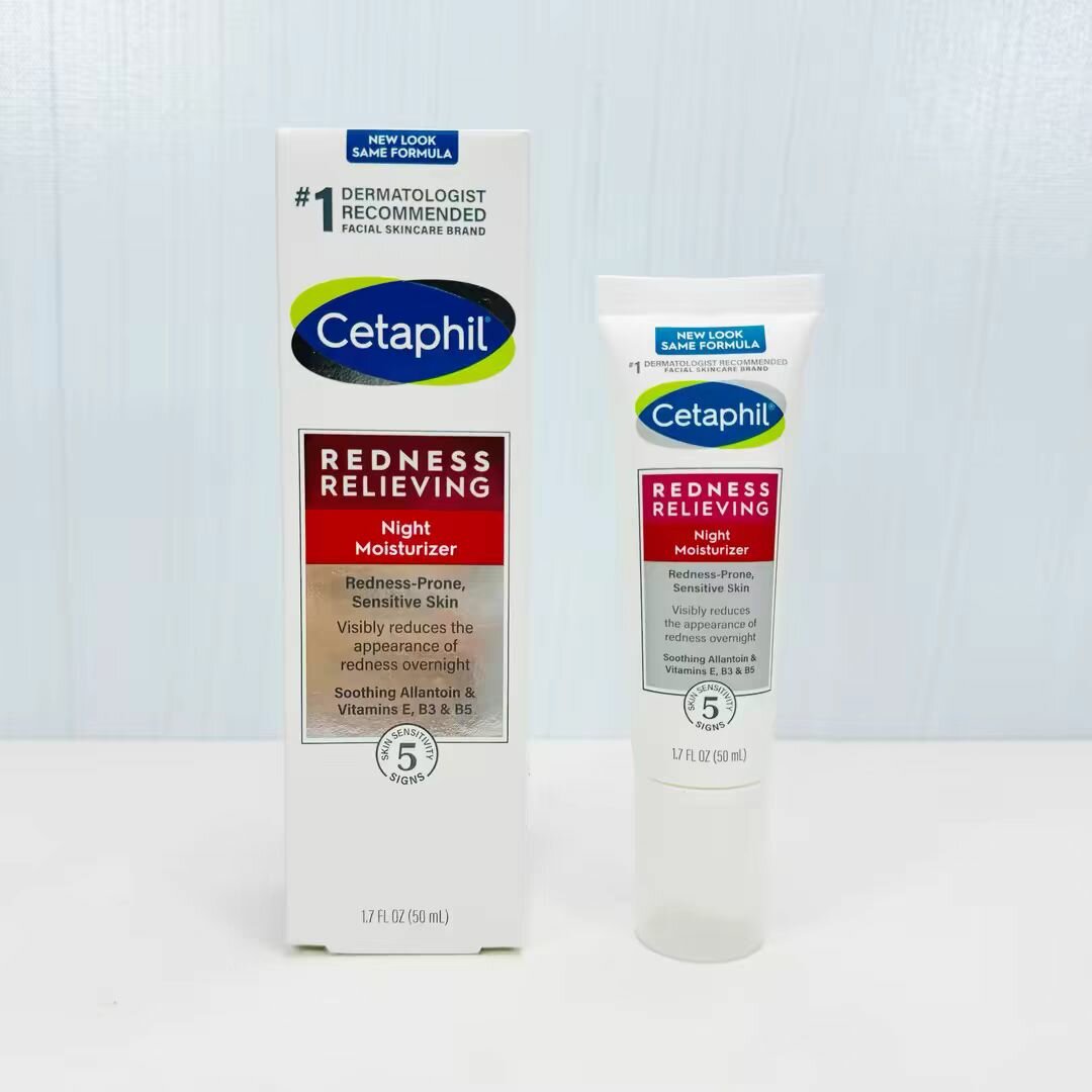 Cetaphil PRO Redness Control ночной крем для лица против покраснений/50 мл