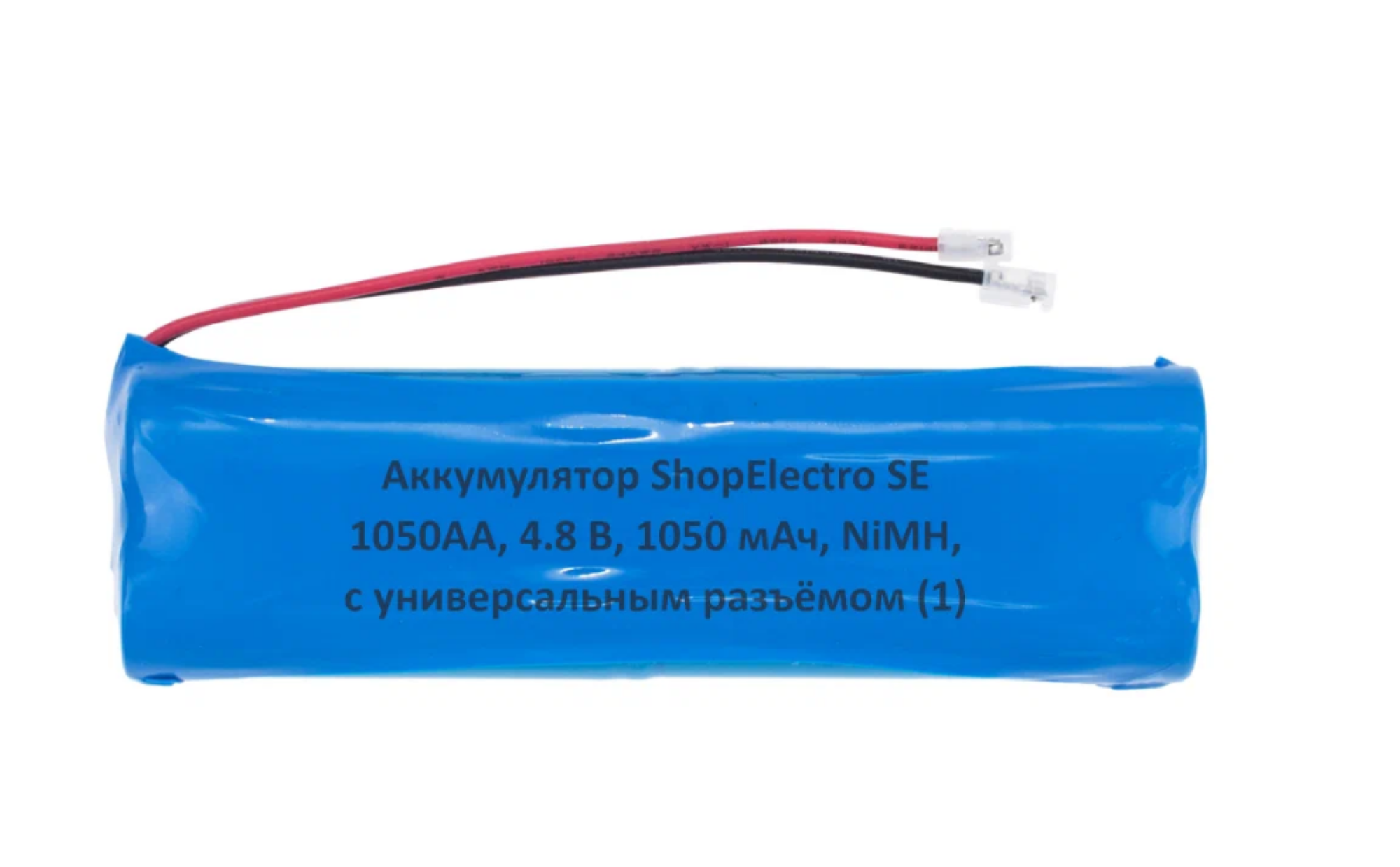 Аккумулятор ShopElectro SE1050АА, 4.8 В, 1050 мАч/ 4.8 V, 1050 mAh, NiMH, с универсальным разъёмом (3)