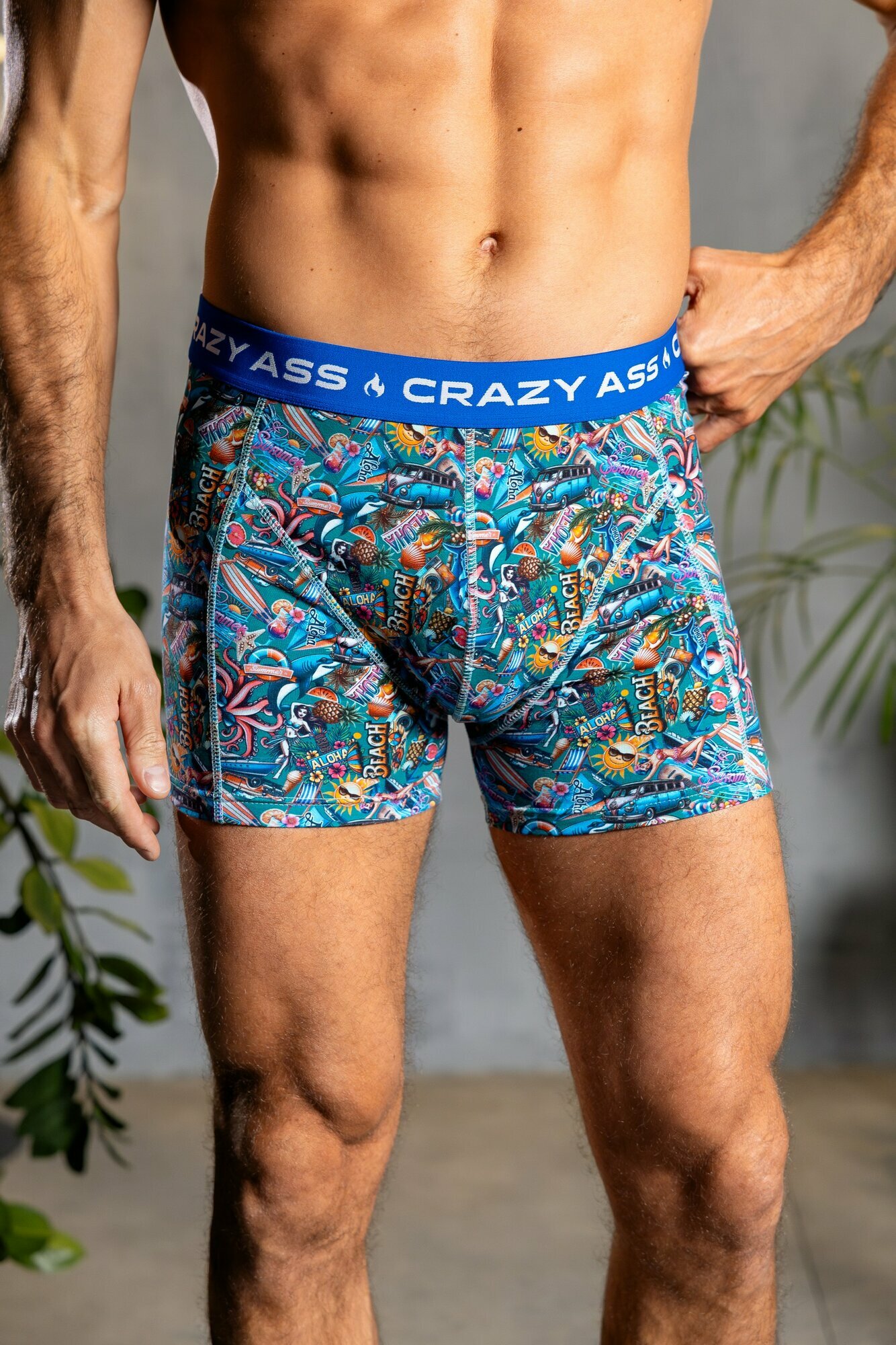 Трусы Crazy Ass