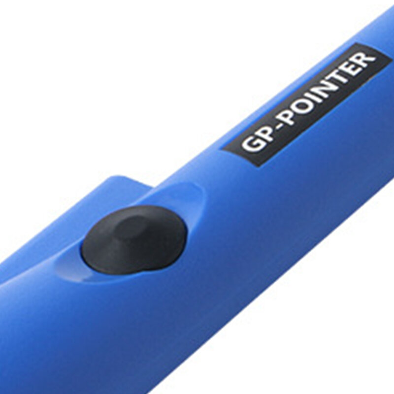 Ручной металлоискатель Быстрое обнаружение ABS Прочный портативный сканер металла для внутренней безопасности Синий