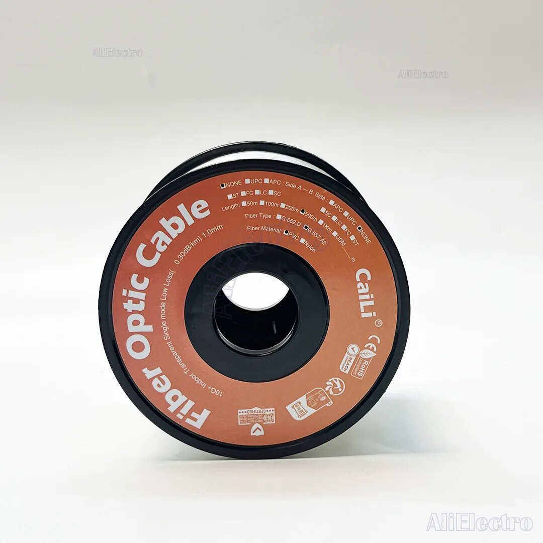 BELEZATELECOM G657A2 Оптоволоконный кабель 500 м прозрачный