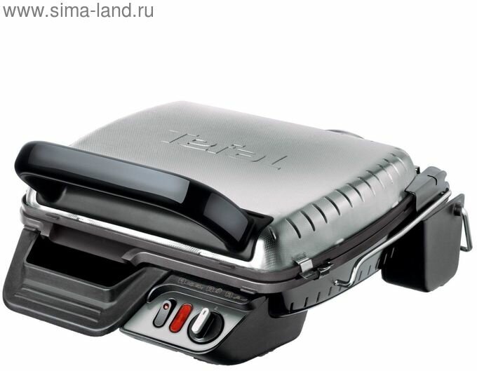 Гриль электрический Tefal GC306012, 2000 Вт, антипригарное покрытие