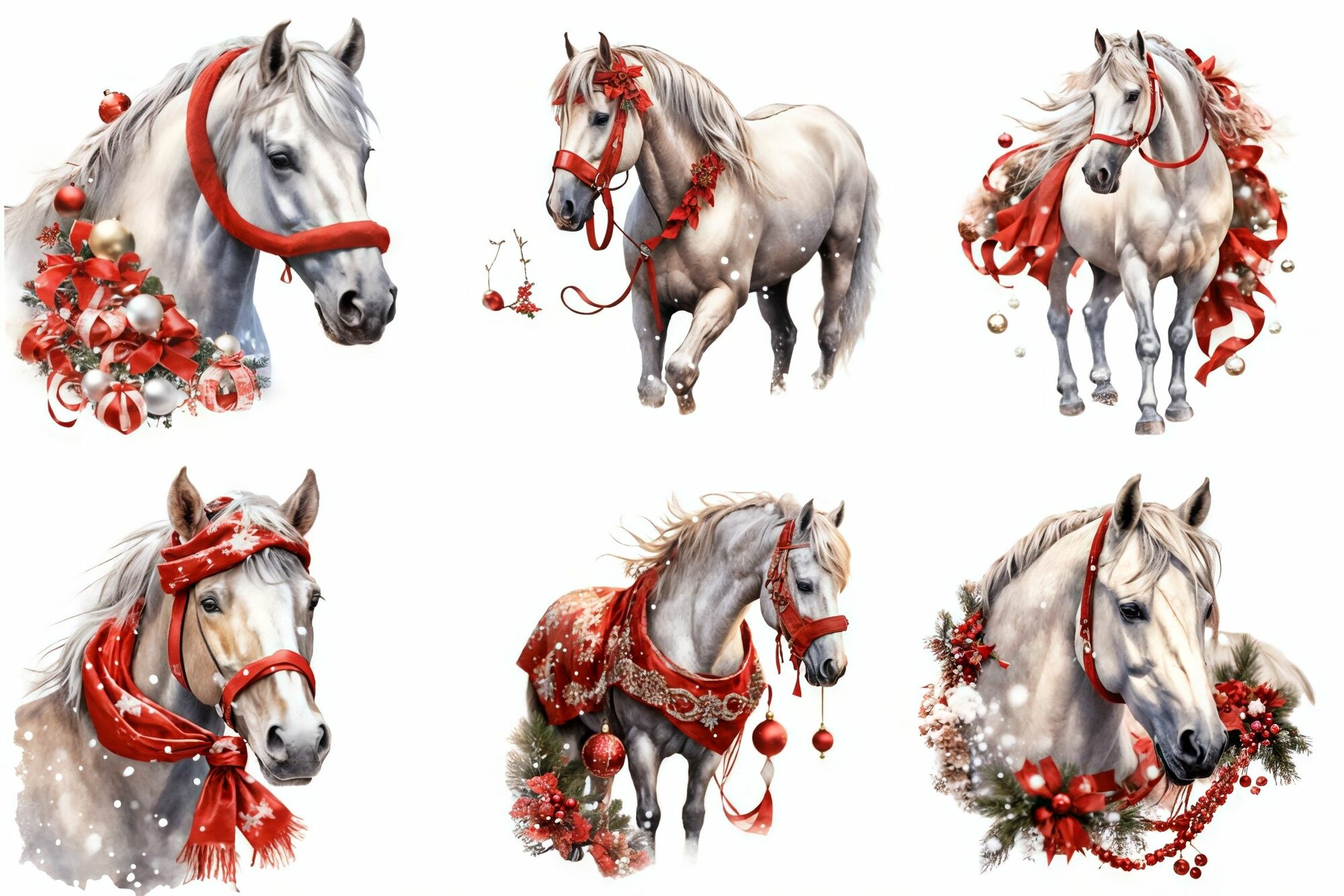 Набор декупажных карт AT Deco, A4, 2 листа, плотность 40 г/м²