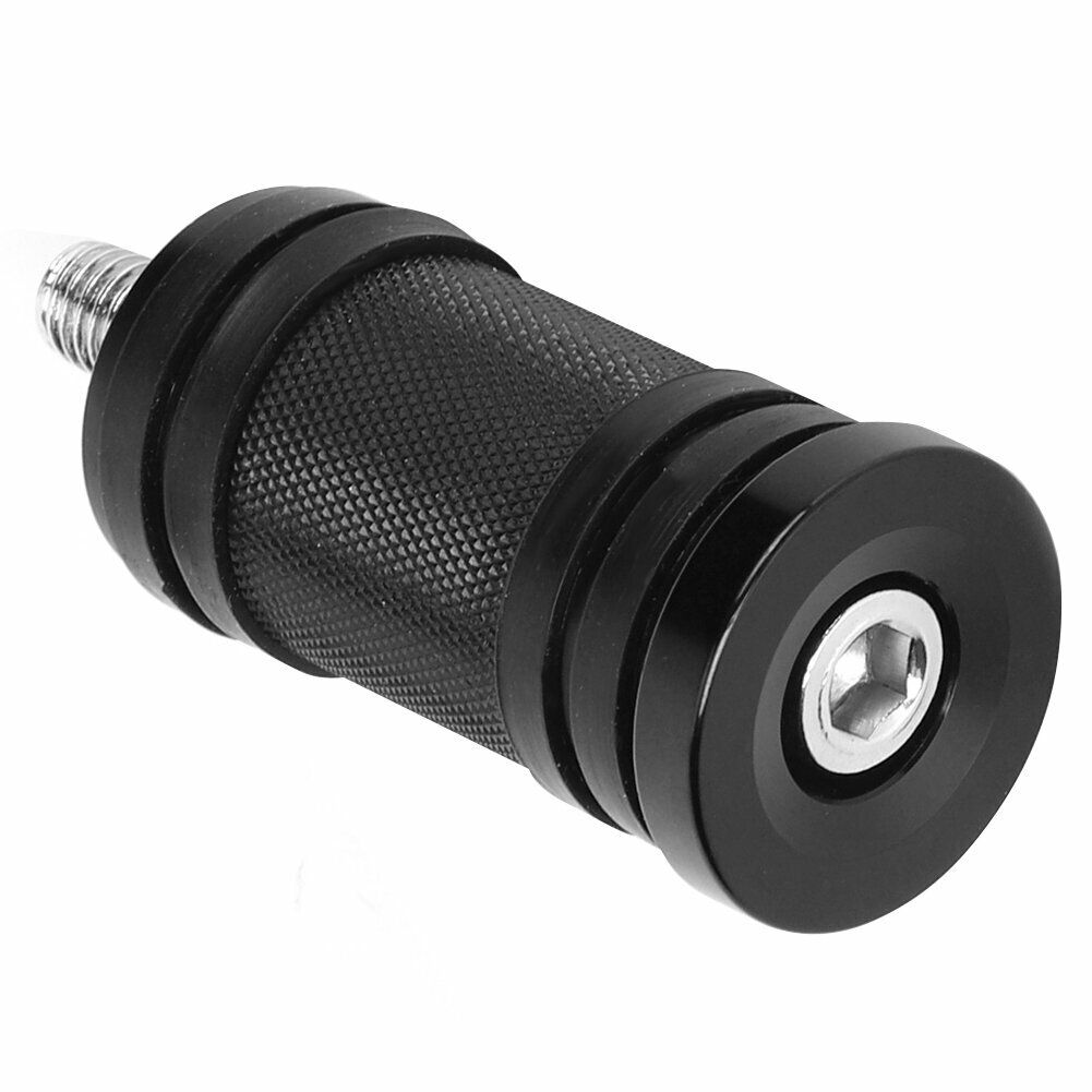 Motorcycle Shift Gear Lever M8 Black Rear Footpeg Shifter Peg Motorcycle Accessory