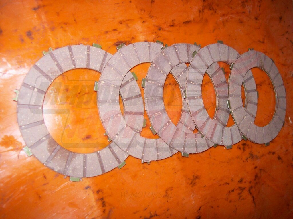 Диск сцепления Ява 6В (компл.)