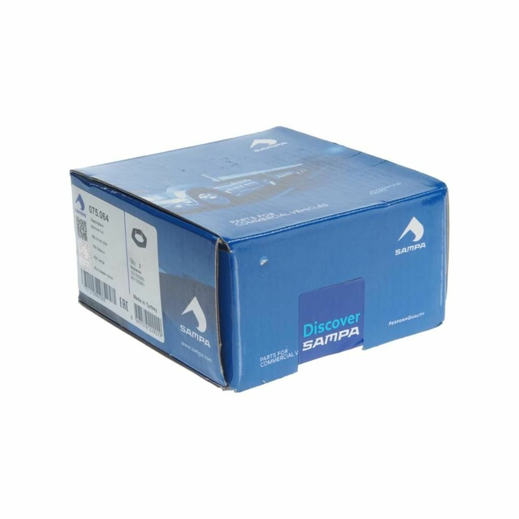 Гайка ступицы M56х2мм для Саф арт 075064 SAMPA