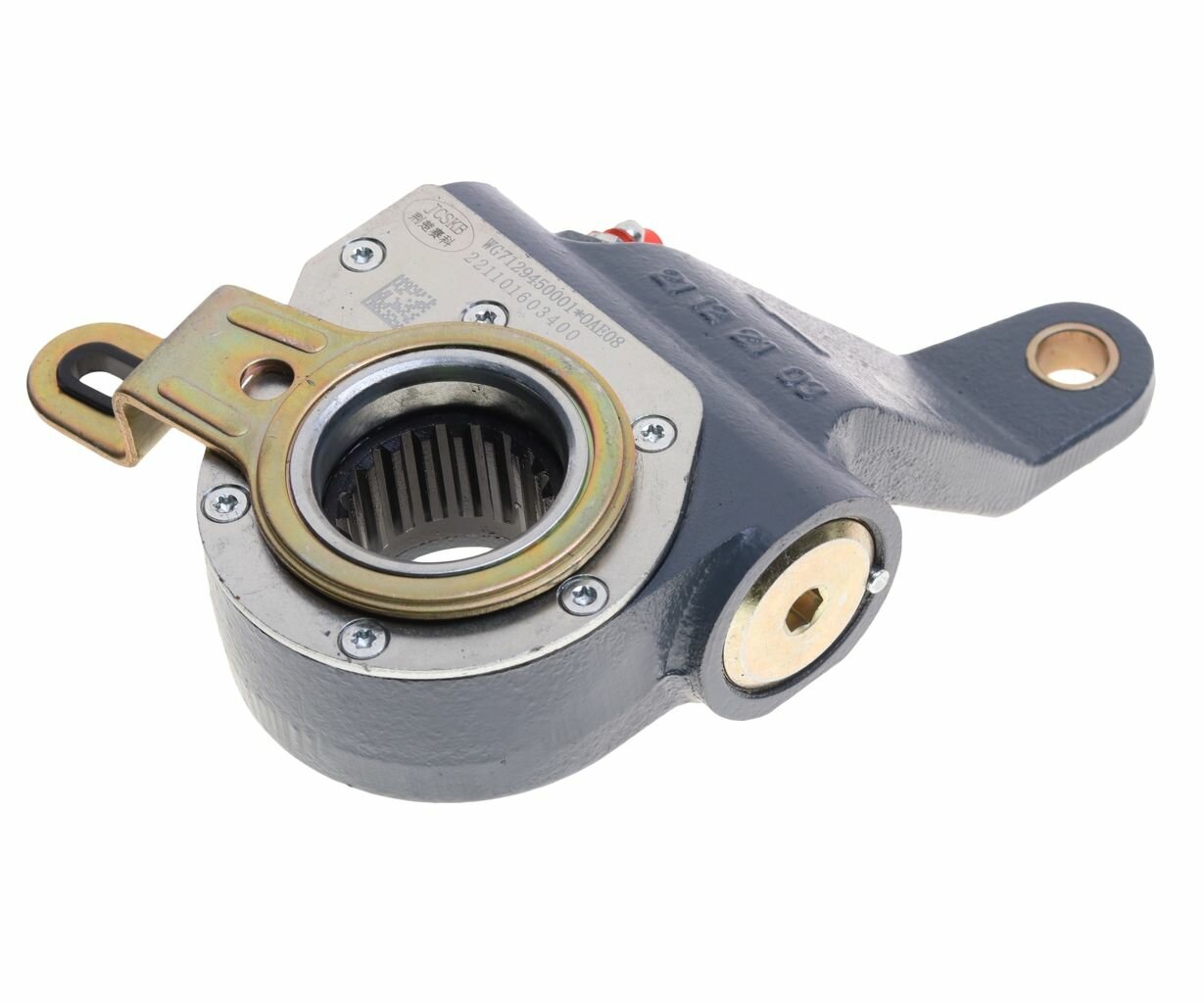 Рычаг тормоза регулировочный заднего моста левый для Хово арт WG7129450001 SITRAK