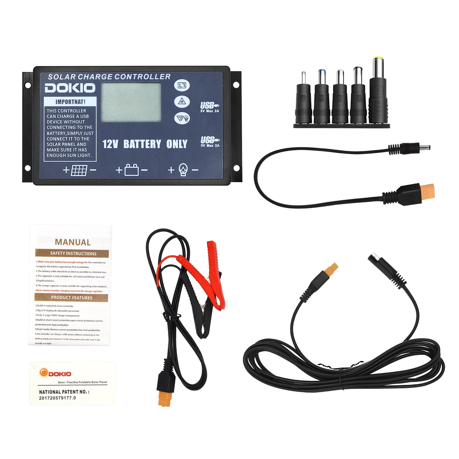 Контроллеры DOKIO для солнечных панелей серии FFSP