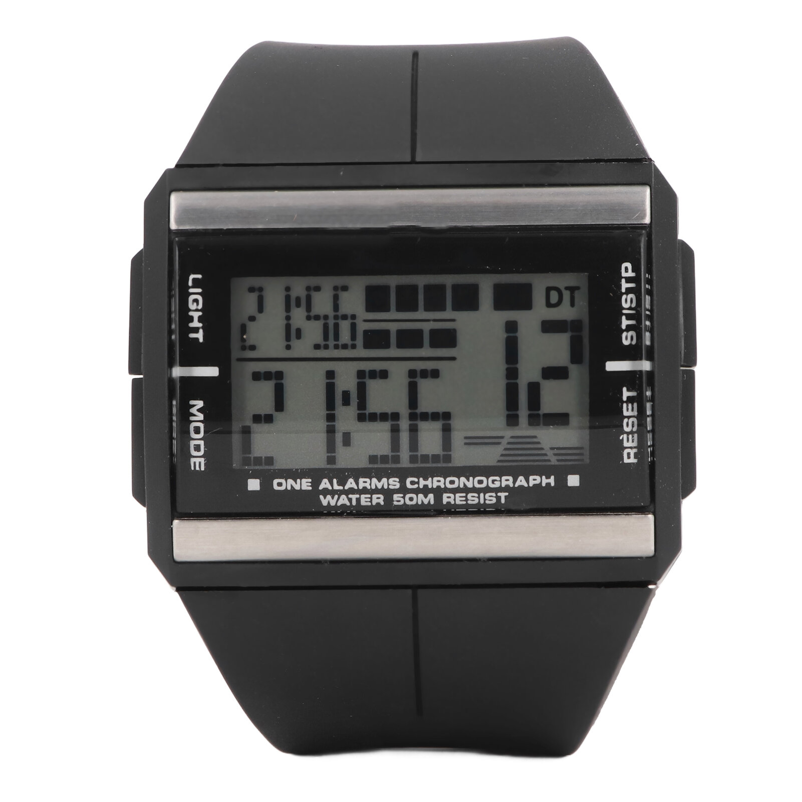 Спортивныечасысрезиновымремешком,7светодиодами, водонепроницаемостьдо50м, индикациянеделиидаты, наручныечасыдлязанятийспортомнаоткрытомвоздухе, подходятдлямальчиков, девочекиподростков.