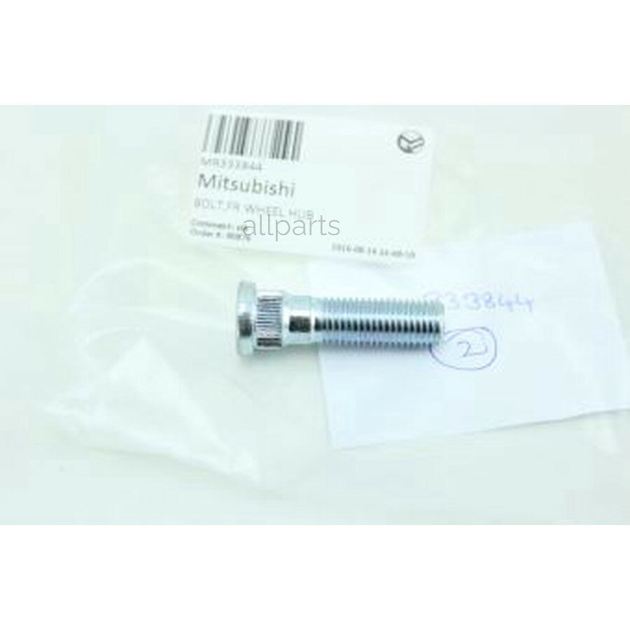 MITSUBISHI MR333844 болт ступицы колеса