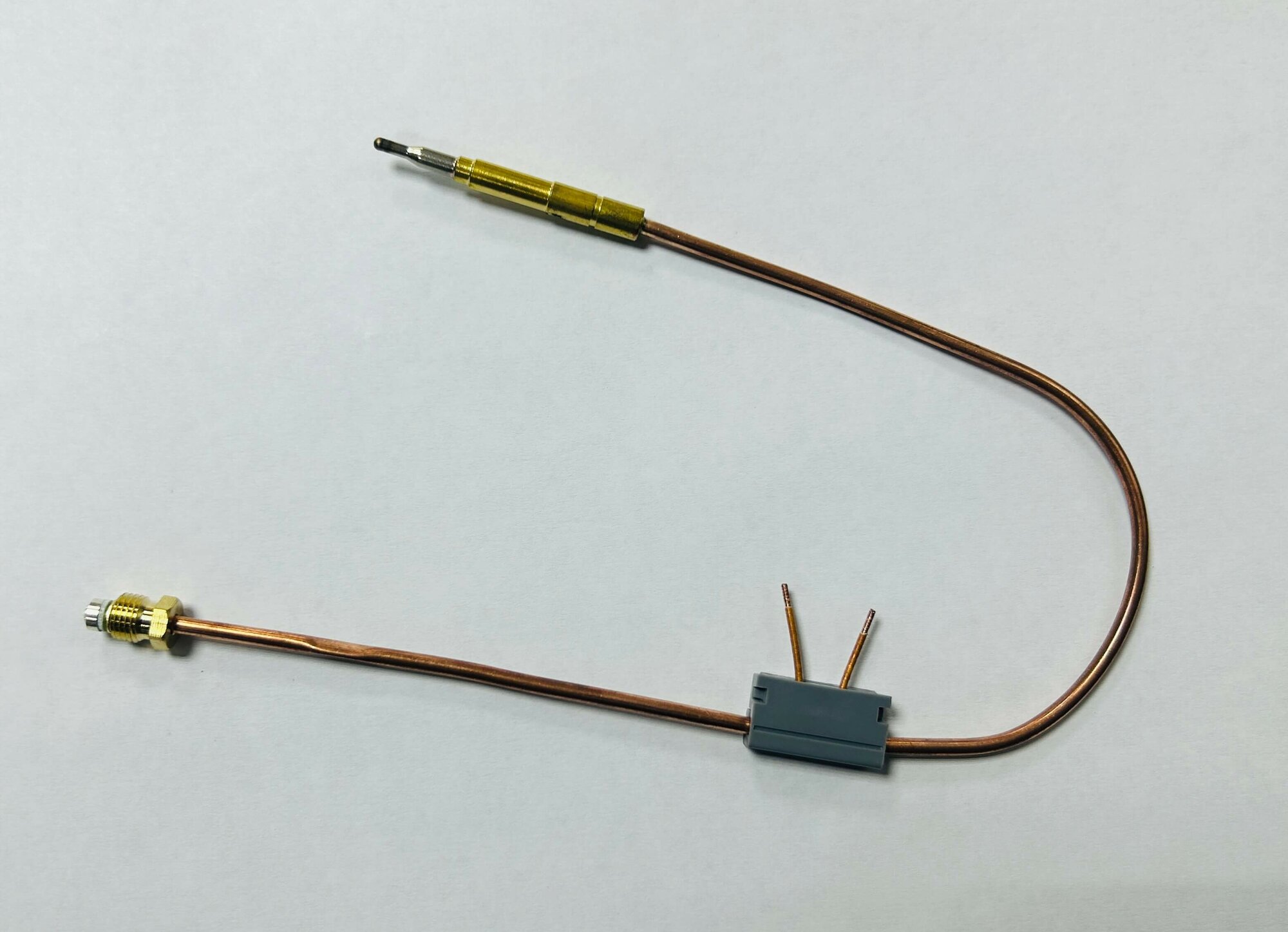 Термопара с прерывателем 400 мм M9x1 для котлов Лемакс, Protherm и другие