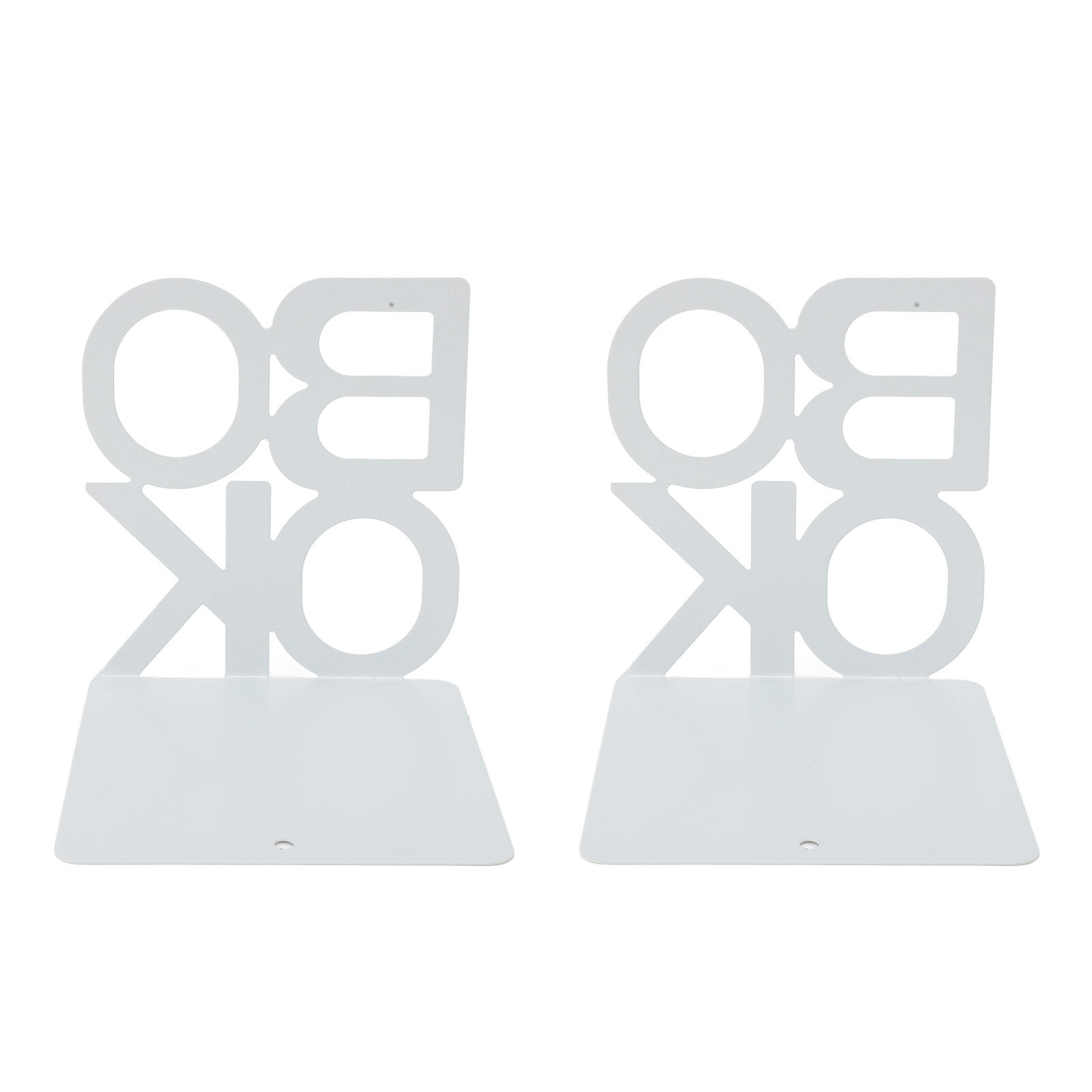 1 пара форзацев для книг металлических, сверхпрочные, декоративные, белые