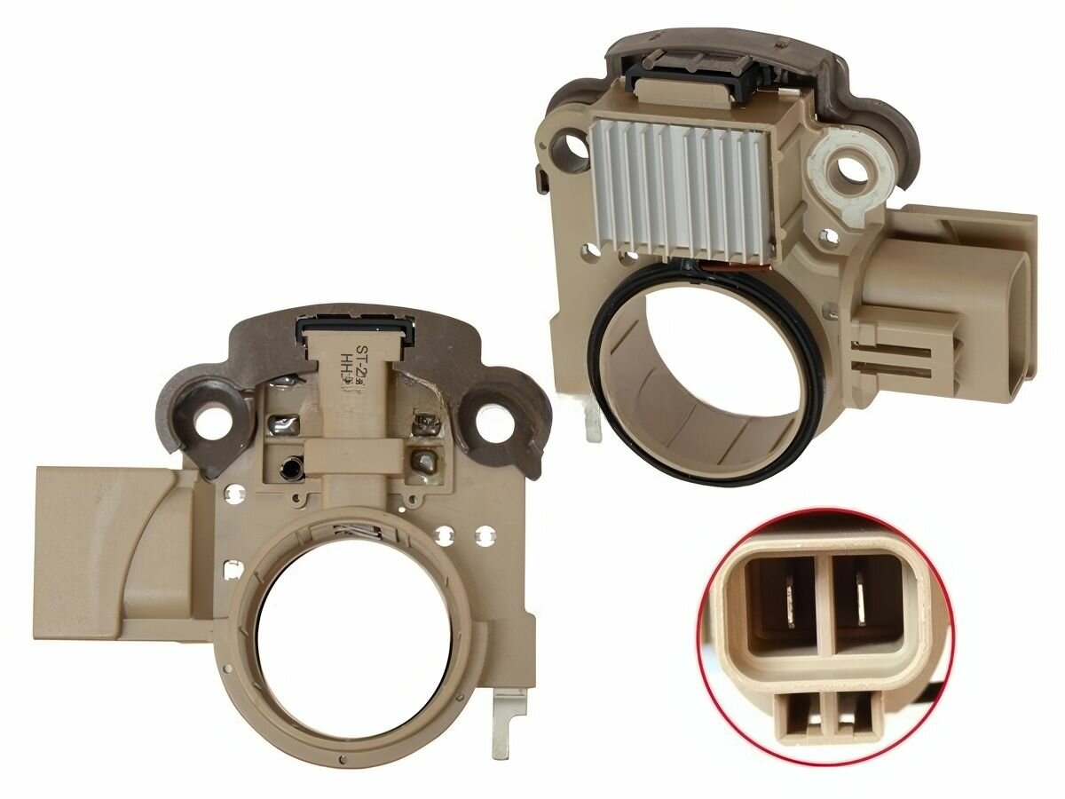 Реле регулятор напряжения генератора для Хендай Гранд Старекс H-1, Портер, КИА Карнивал, Соренто арт ST2350033 SAT