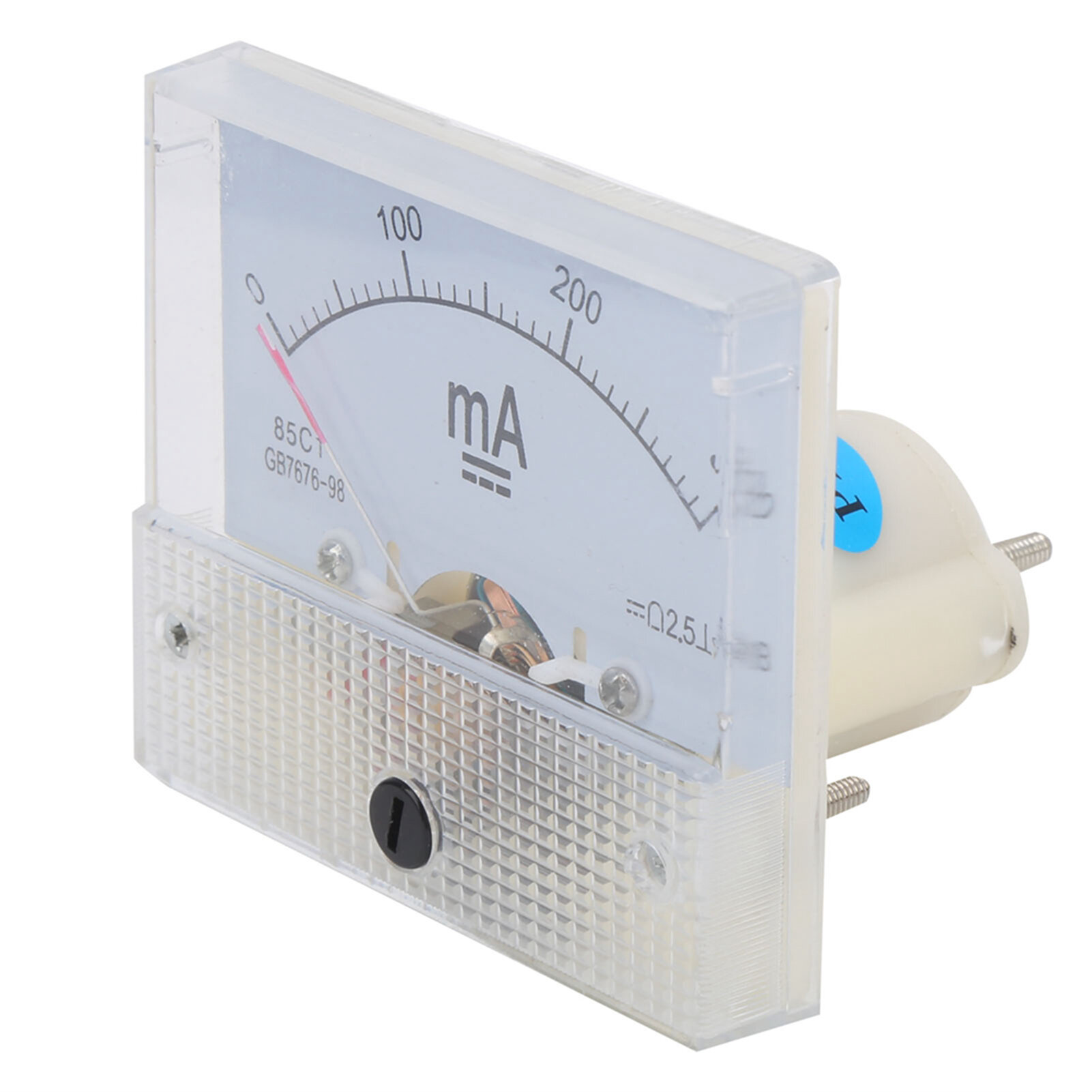 85C1 DC 0 300MA Указатель Амперметр Аналоговый тестер панели тока Измеритель тока