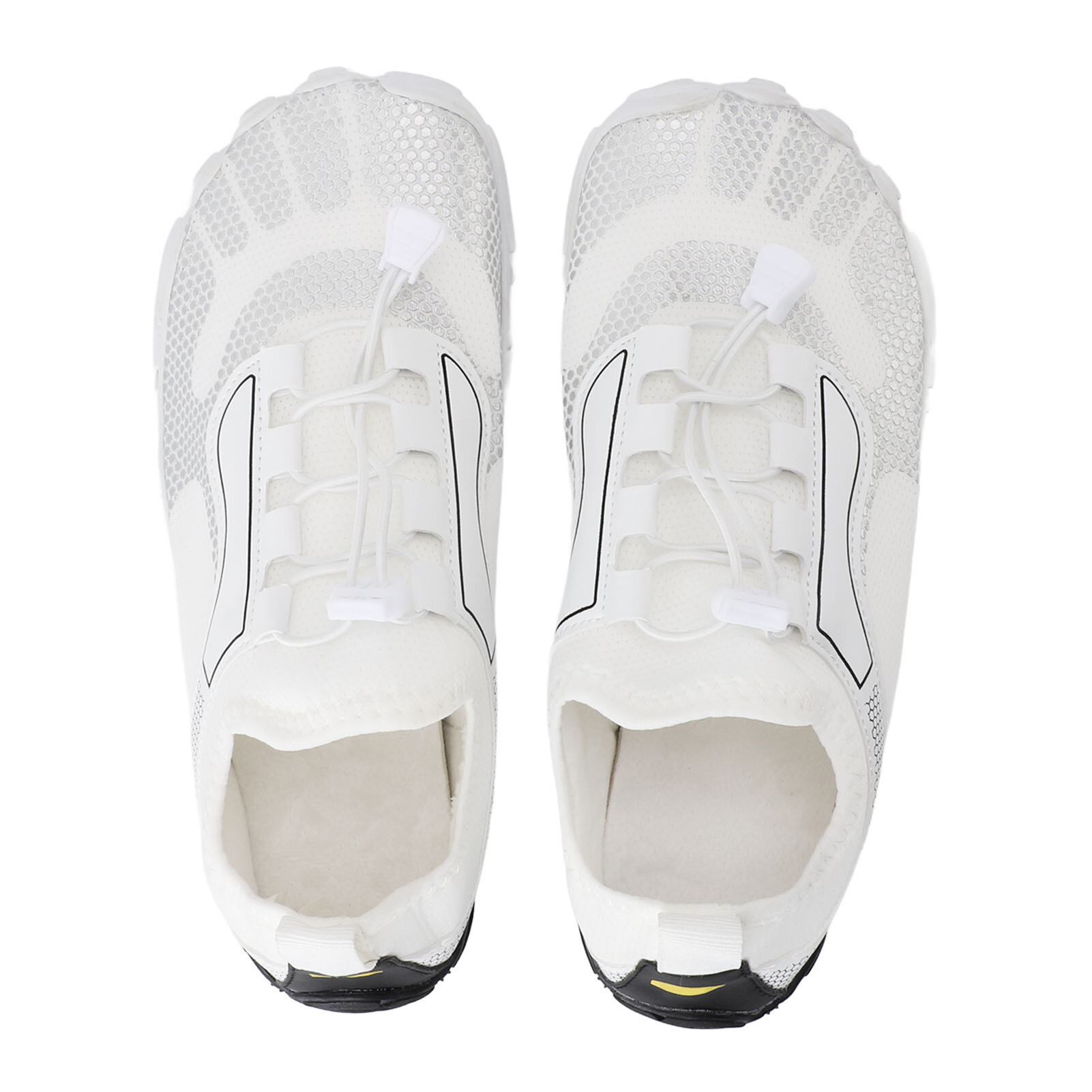 Водонепроницаемая обувь с дышащей амортизацией, для отдыха на природе, пляжа, походов, альпинизма и фитнеса. Белая, размер 41.