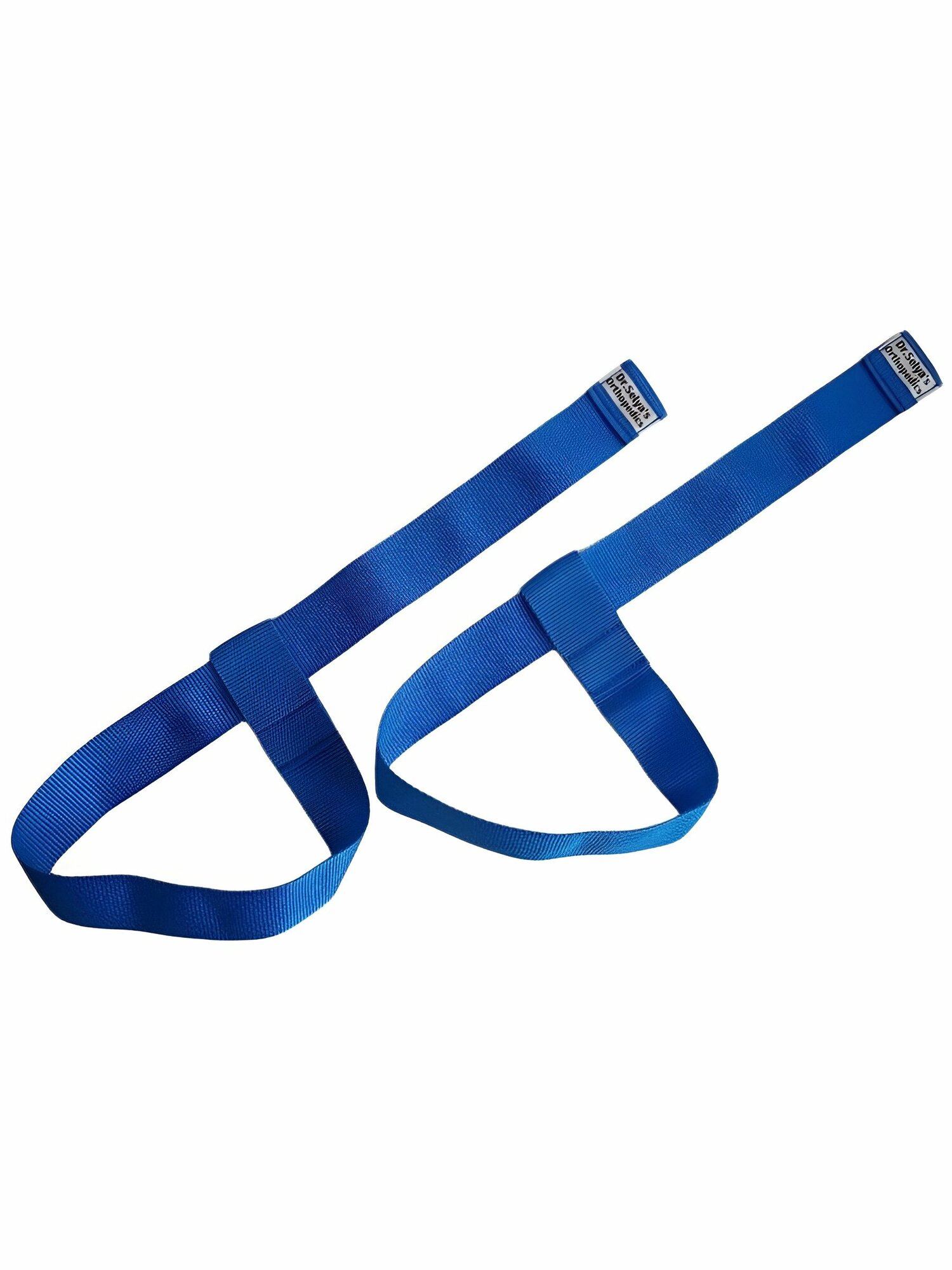 Лямки (петли) для тяги штанги (лямки страховочные) Blue Oyster