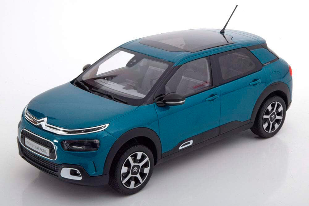 Модель коллекционная NOREV Citroen C4 cactus 2018 / ситроен синий