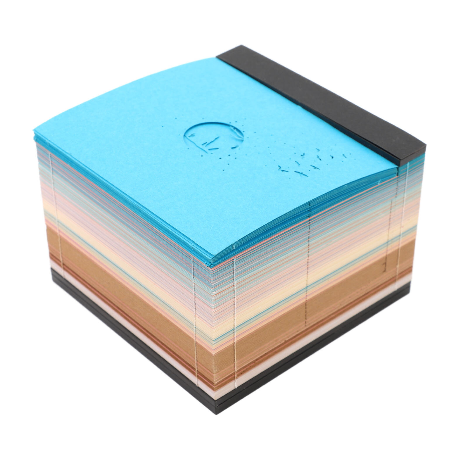 3D блокнот со светом, милый декор дома на дереве Сакуры, 3D-резьба по бумаге, художественный блокнот для офиса, дома, читального зала