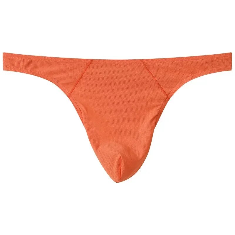 SUGOIDAN мужские стринги из акрила и нейлона Оранжевый, XL, orange