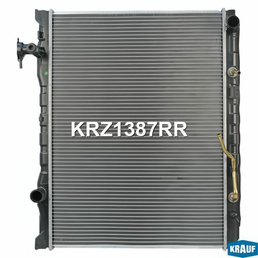 Радиатор системы охлаждения двигателя, для КИА Соренто арт KRZ1387RR
