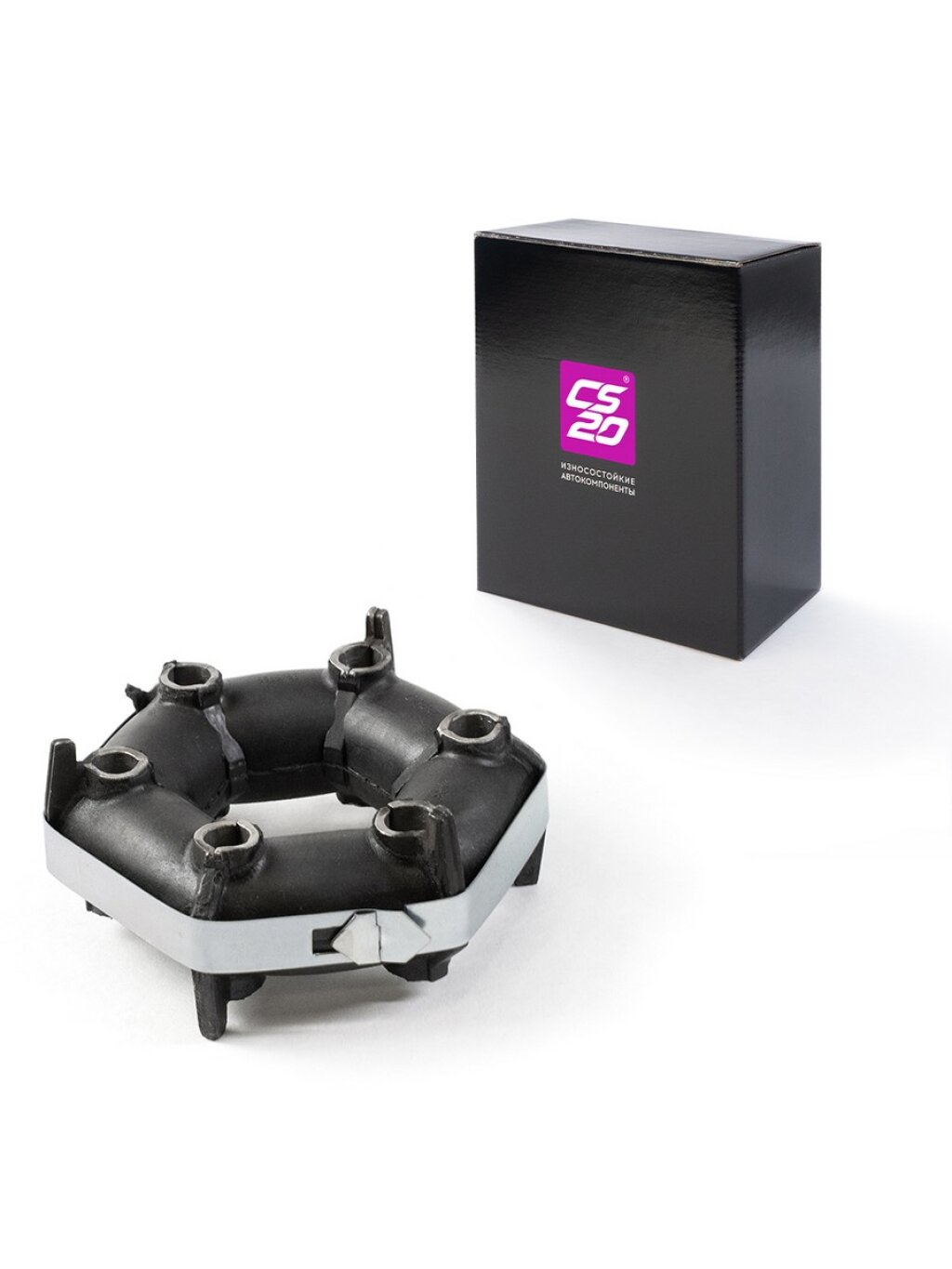 Муфта эластичная для а/м ВАЗ 2101 (1 шт.) "CS20" ORIGINAL+ резина