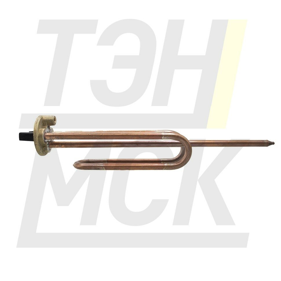 ТЭН 1,2кВт (1200Вт) RCF для водонагревателя Thermex, Garanterm, под анод М6, 20415