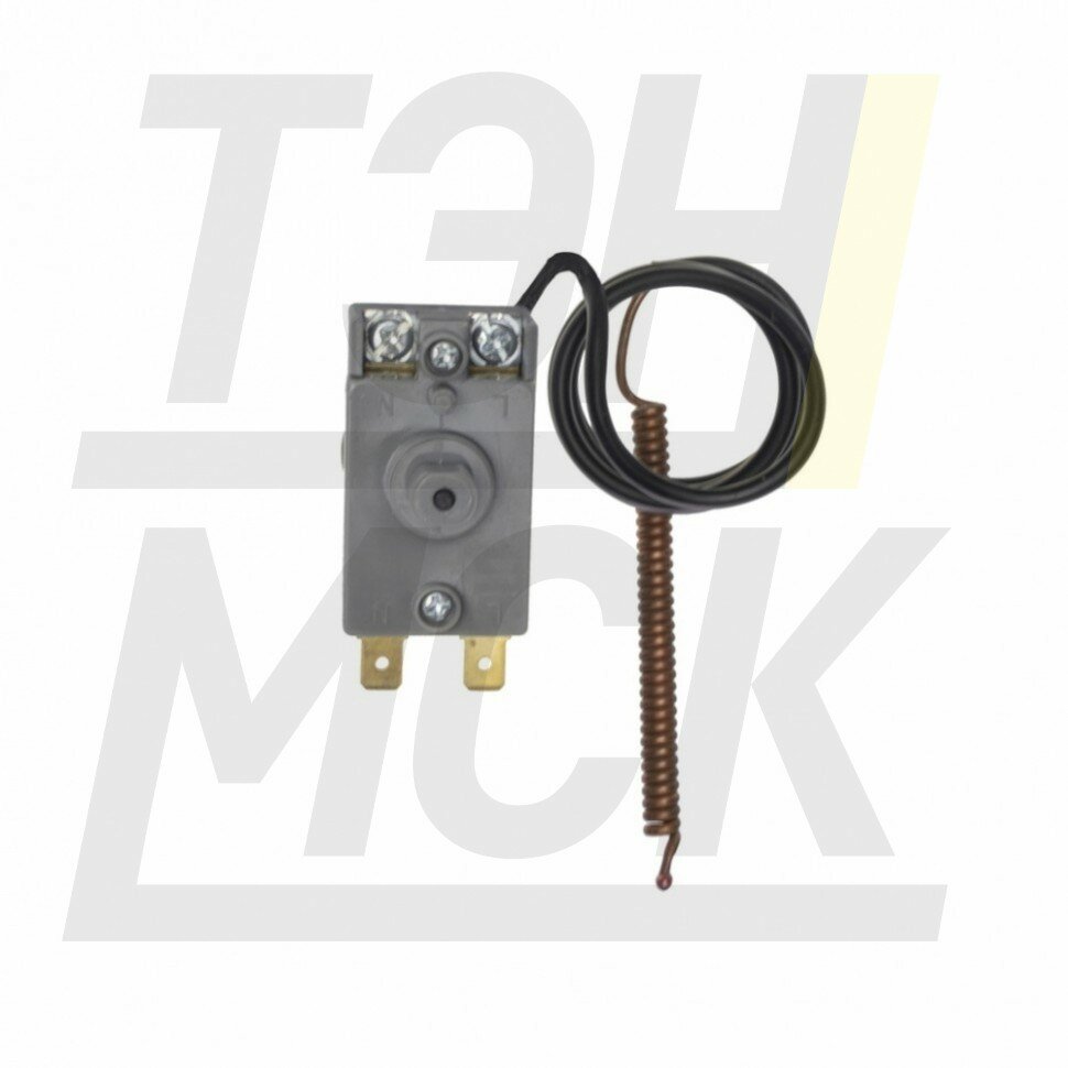 Термостат защитный для водонагревателя Ariston, Thermex, AquaVerso, Polaris 20А до 105°С капиллярный ручной возврат, 100329