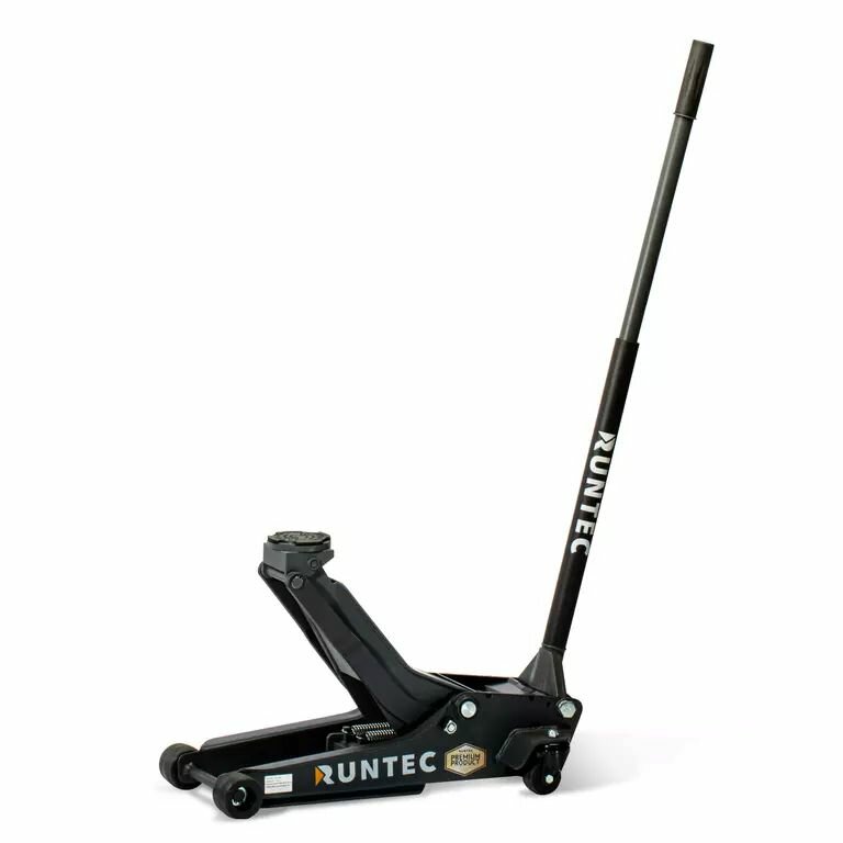 Домкрат подкатной низкого подхвата 3 т, профессиональный RUNTEC