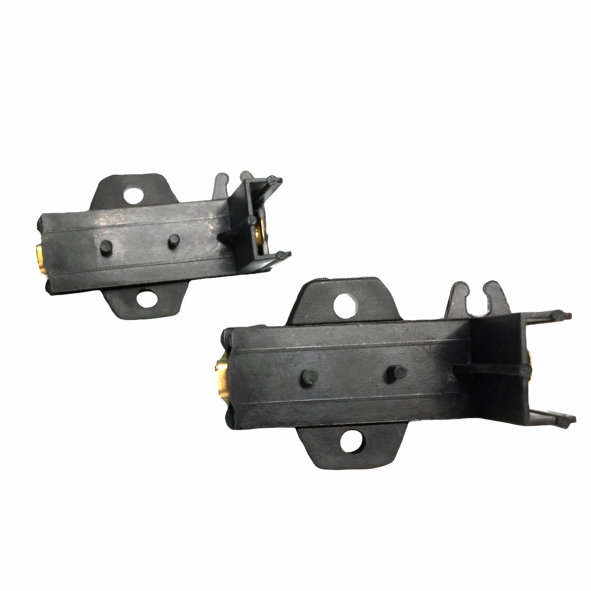 Щетки угольные для электро двигателя стиральной машины 5*12,5*32 мм, 6,3 мм в корпусе Candy, Hoover, CY1500, СAR008UN