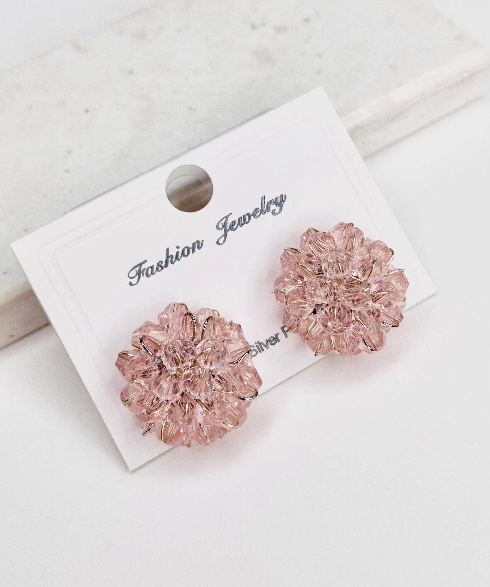 Серьги пусеты