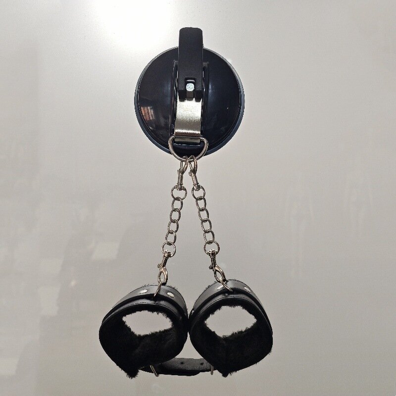 Секс для взрослых наручники с присоской настенные наручники фиксированные наручники пара SM бондаж обучение альтернативный секс реквизит