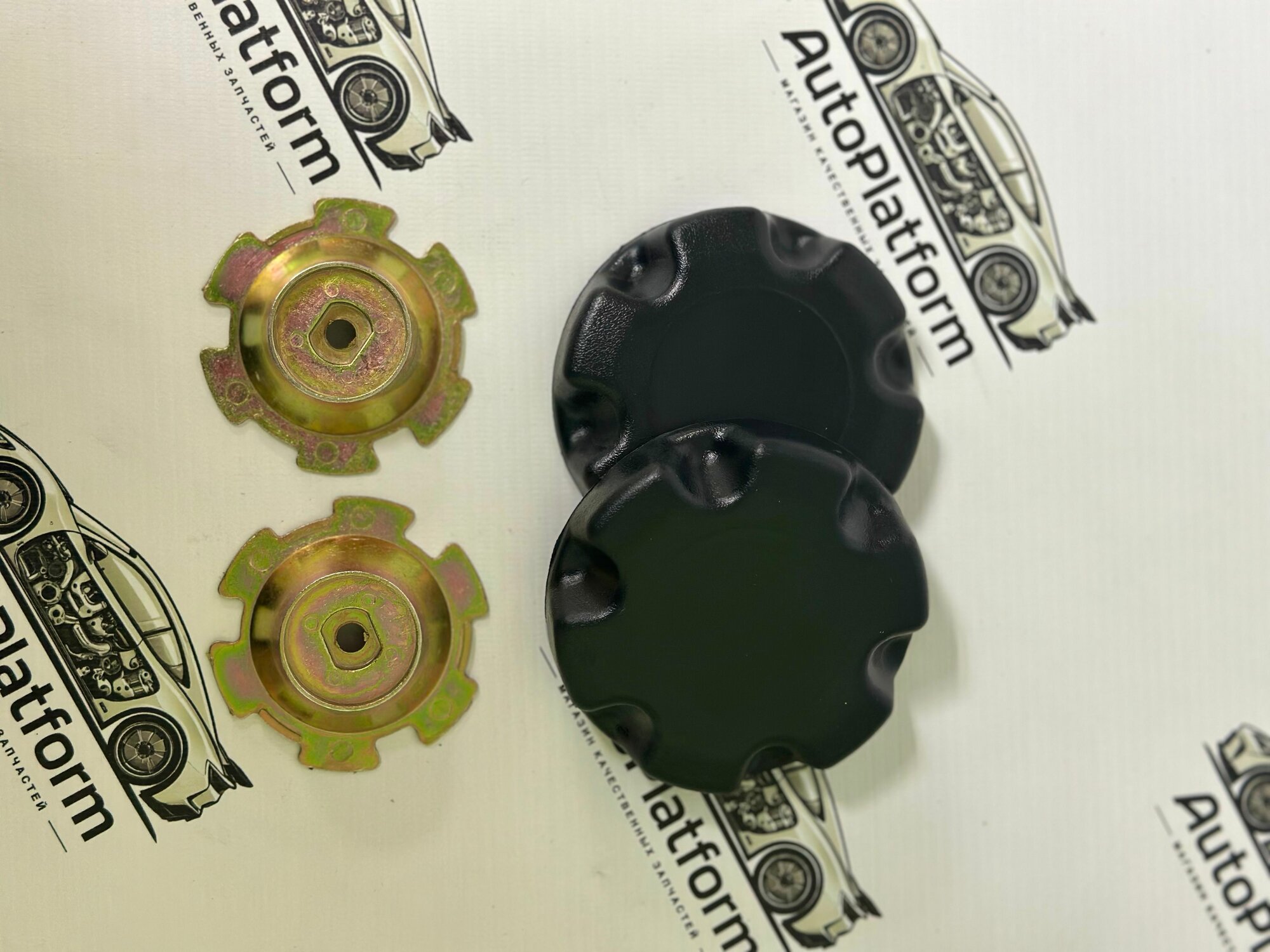 Ручка ВАЗ регулировки спинки сиденья комплект