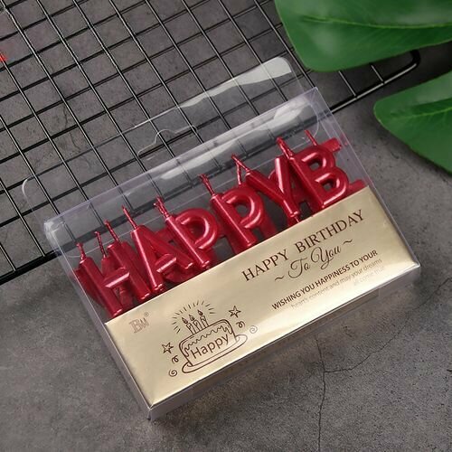 Детский пирог со свечами