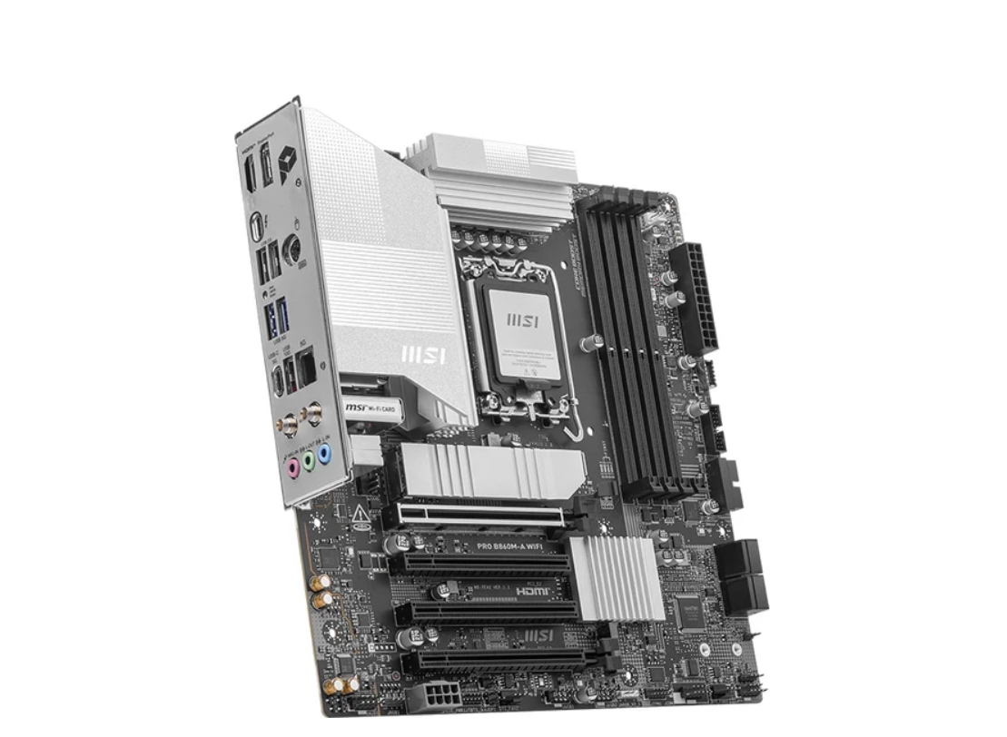 Материнская плата MSI Pro B860M-A WiFi