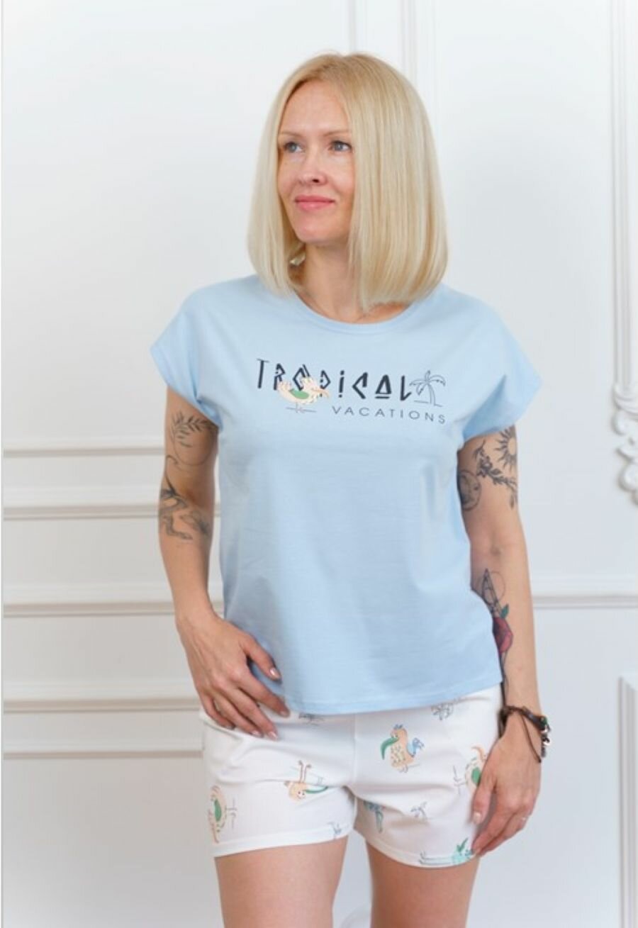 Пижама Весна-лето 2025