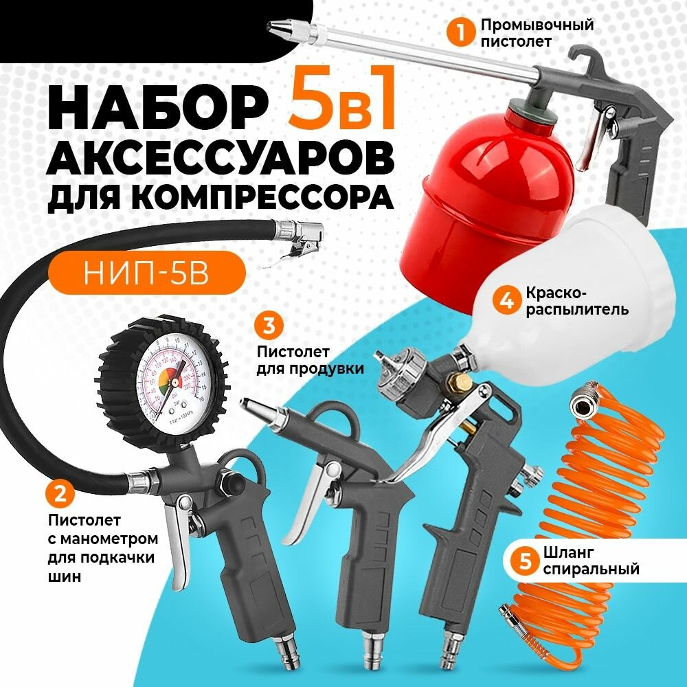 Набор пневмоинструмента -G