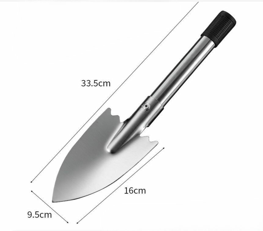 Совок садовый, Совок для посадки растений, Садовый инструмент.