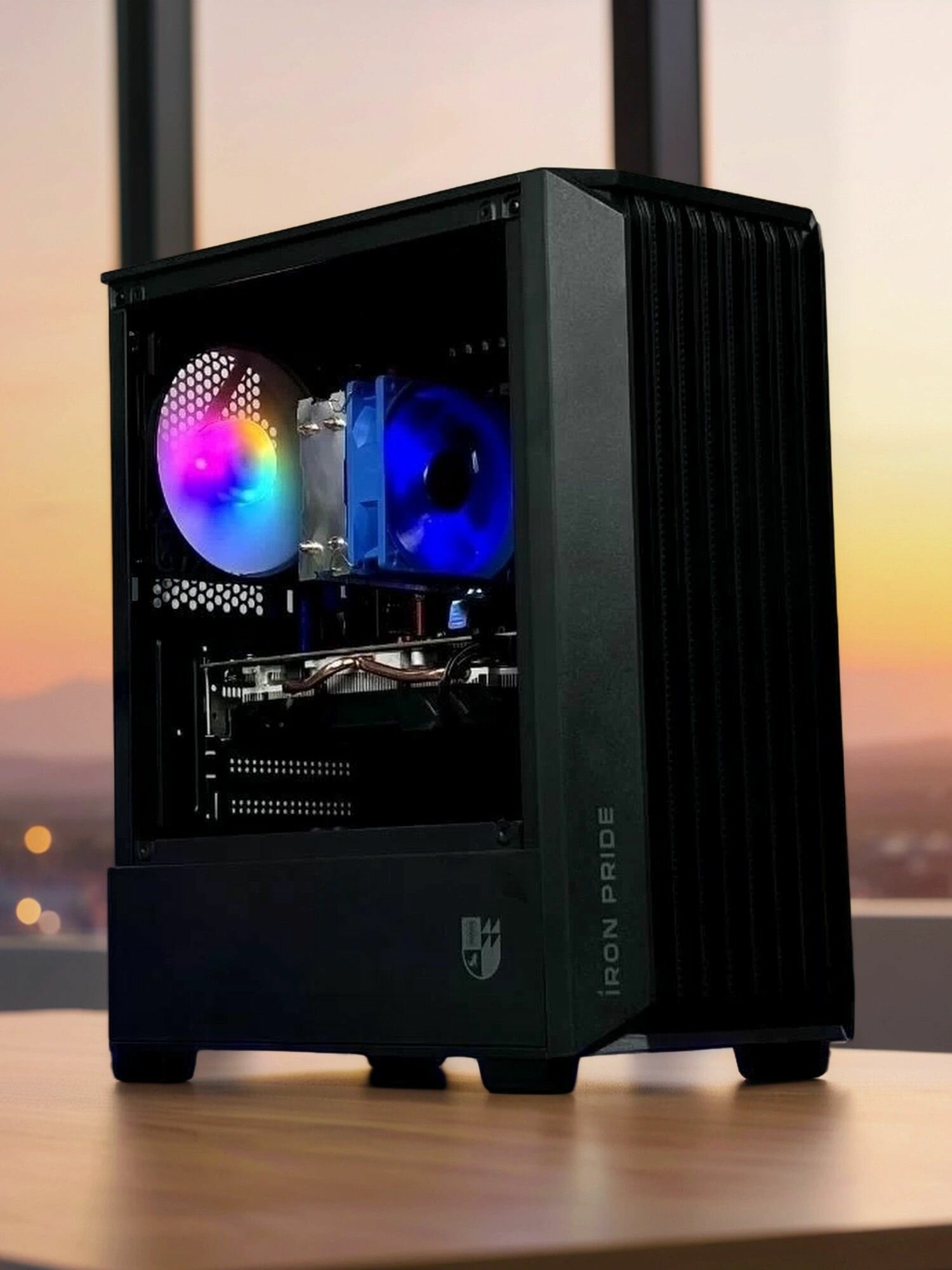 Игровой ПК( Intel Xeon E5-2650V2 / NVIDIA GeForce GT 730 (4 Гб) / RAM 32 ГБ / SSD 512 ГБ ) (Игровой компьютер / системный блок)