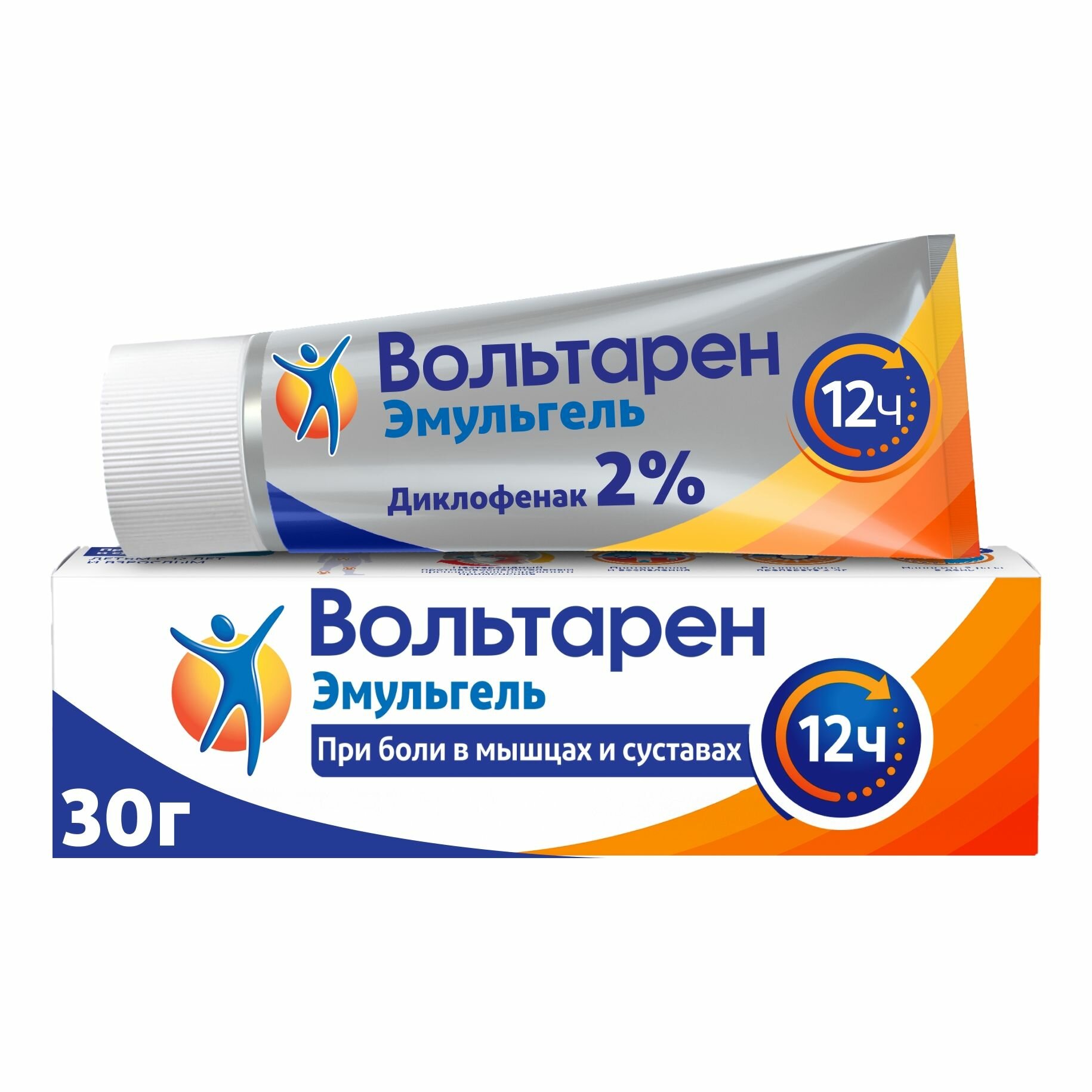 Вольтарен Эмульгель, гель 2%, 30 г